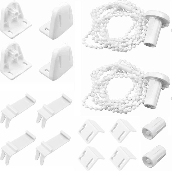 Pièces détachées fenêtre, 2 kit support store enrouleur 17 mm - Kit ...