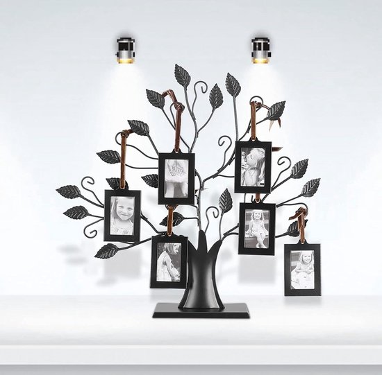 Stamboom Fotolijst Display Home Decor Familie Foto's Frame Display Boom ...