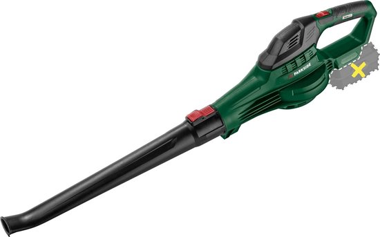 PARKSIDE Bladblazer 20V - Accu-bladblazer met 210 km/u luchtsnelheid | bol