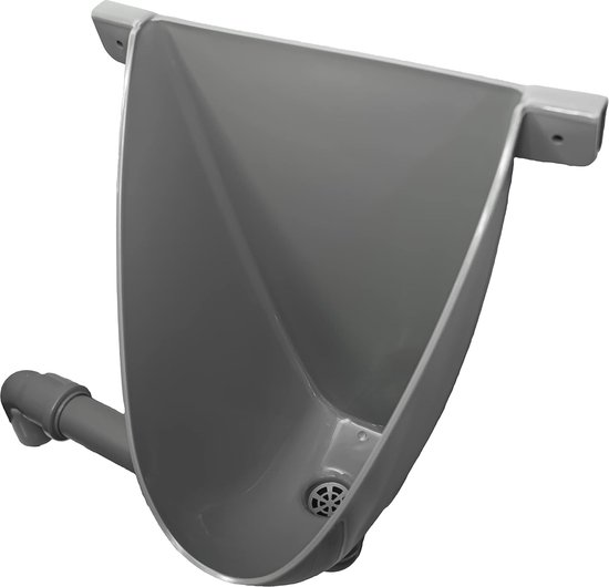 Waterloos Wand Urinoir voor Buiten en Camping - Kunststof PVC met ...