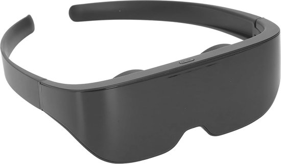 3D VR-bril met 4K Scherm en Draadloze Verbinding | bol
