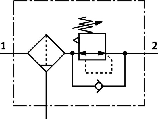 Festo Filterregelaar G1/2'' 0,5-7bar 7600l/min 40µm Maxi - 192373 ...