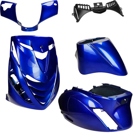 Kappenset Piaggio Zip SP Custom candy blauw | bol