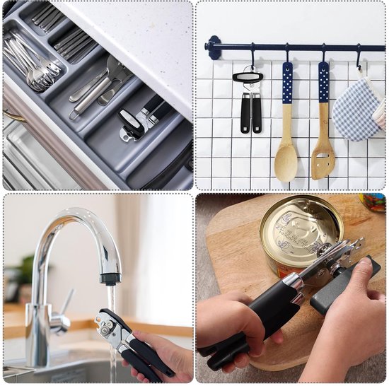Tekenhulp voor Gemakkelijk Blik- en Flessenopenen met Ergonomisch ...
