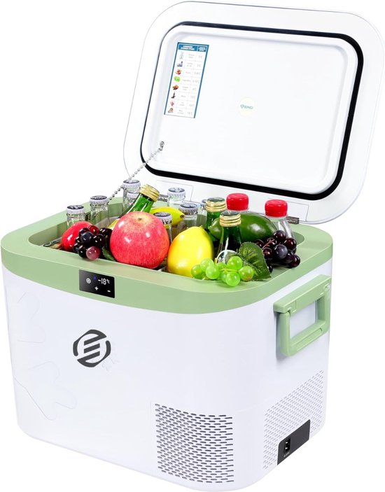 Equivera Mini Fridge for Drinks - Kleine Koelkast - Mini Koelkasten ...