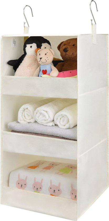 Hangende opbergrek - Opbergzak van niet-geweven stof - Opbergzak voor ...