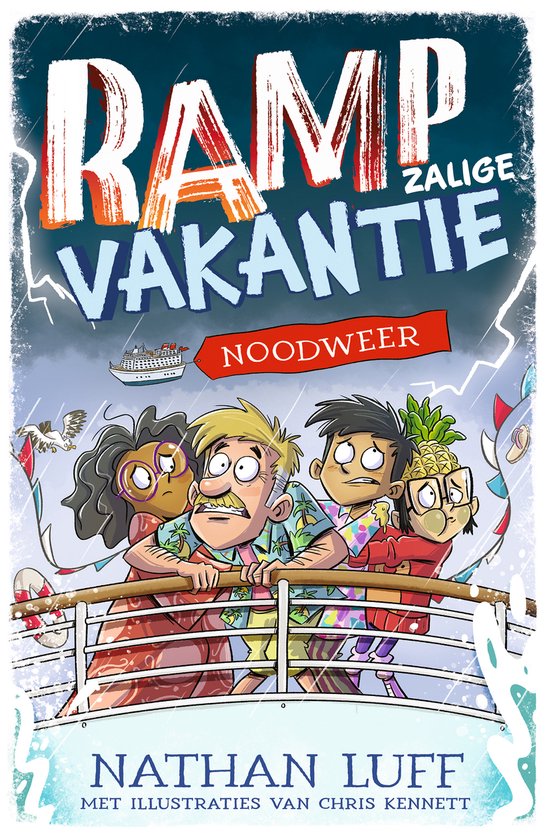 Rampzalige vakantie 2 - Noodweer, Nathan Luff | 9789026172540 | Boeken ...