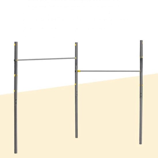 Turnrek - Duikelrek - Rekstok - Klimrek - Rekstok voor Thuis | bol