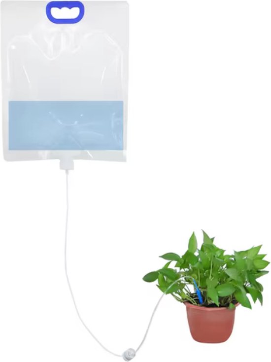 S&D - Plant infuus H2o - GROOT 5L - Waterdruppelaar - Automatisch ...