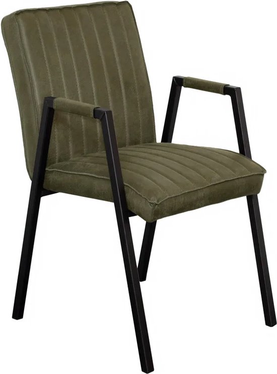 Homelounge - Eetkamerstoel - Stoel - Dex met armleuning – Comfortabel ...