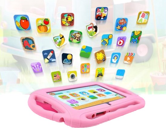 Kinder Tablet - Kindertablet - Tablet voor Kinderen - Kindertablets | bol