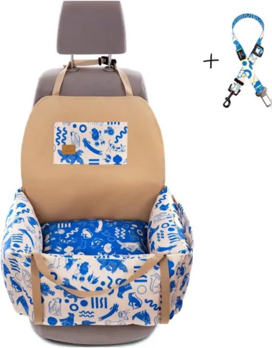 Teckel - teckelprint - hondenprint - automand - carseat - honden ...