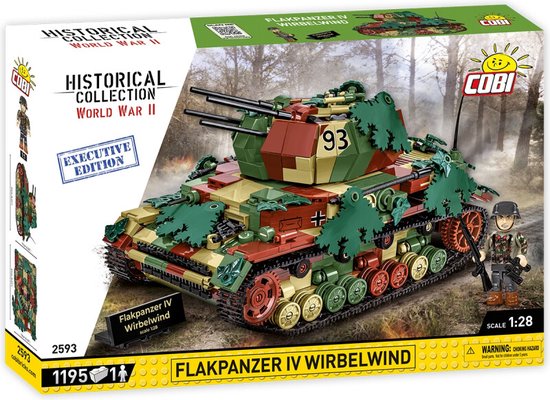 COBI 2593 FLAKPANZER IV WIRBELWIND EXECUTIVE EDITION | bol