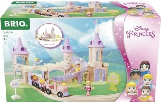 BRIO Castle Set - Disney Princess - 33312 | bol