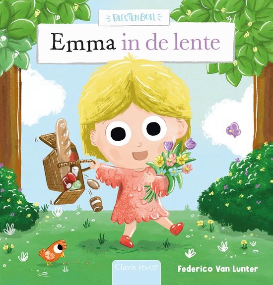 Beestenboel - Emma in de lente, Federico Van Lunter | 9789044856767 ...