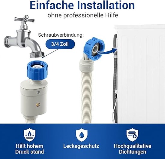 wasmachine/vaatwasser slang / Waterstop wasmachine slang 1.5m | bol