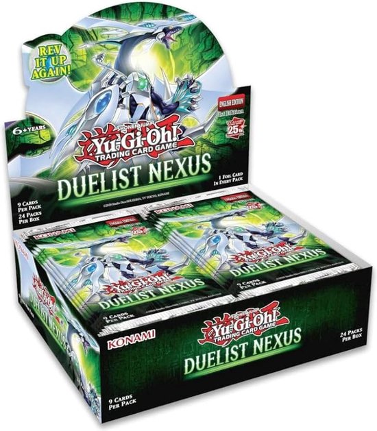 Yu-Gi-Oh! Duelist Nexus Booster Box (1e editie) | Games | bol