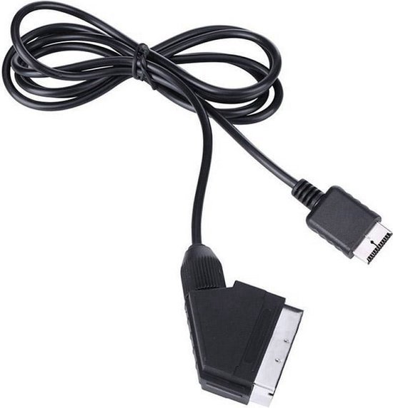 Scart-kabel voor PS1 en PS2 | bol