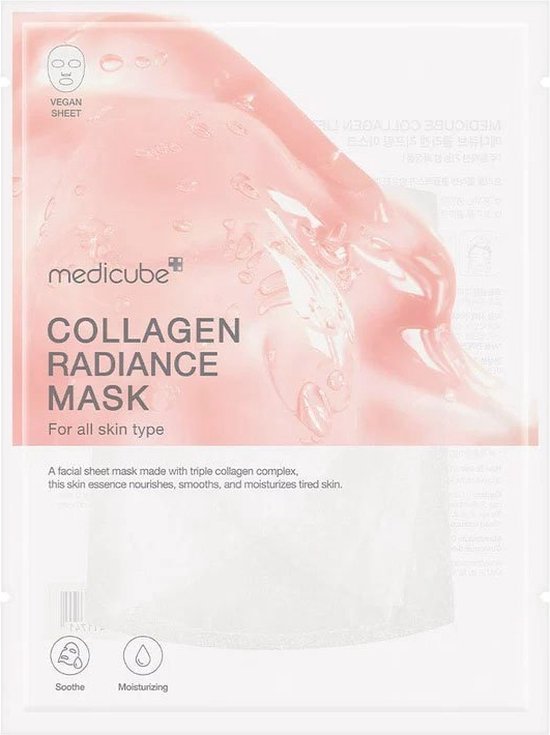 Medicube Collagen Lifting Mask - Sheet masker - Alle huidtypes - 27g | bol