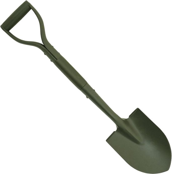 Stalen Schep OD Groen - Type II Jeep - MFH | bol