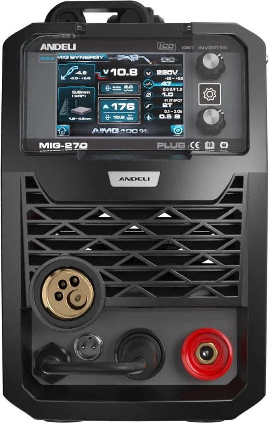 Andeli - Lasmachine - Elektrische Lasser - Halfautomatische Lasmachine ...