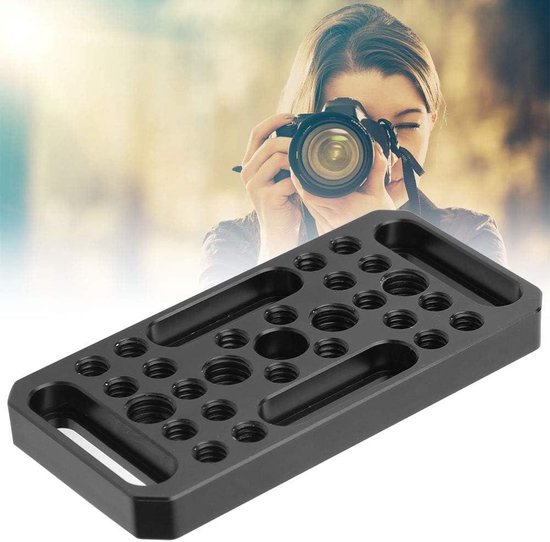 Cheese Plate voor camera - Smallrig Aluminium video switching kaas ...