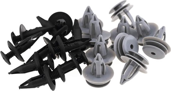 Auto Trim Panel Voering Clips 20 Stuks Voor JAGUAR X Type Plastic ...