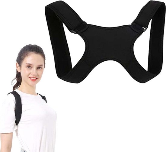 Rugband voor dames - Effectieve ondersteuning voor rechte rug en ...