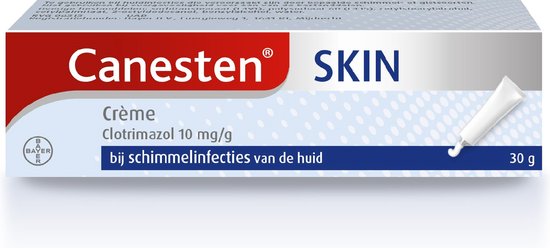 Canesten Skin Crème - Tegen huidschimmel, ringworm en gistinfecties ...