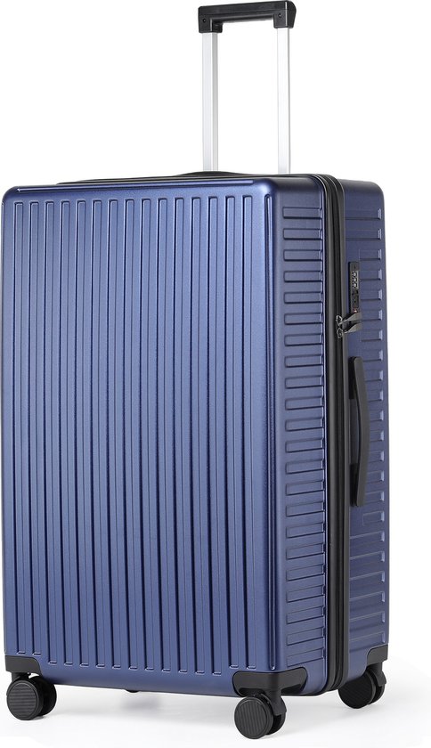 TAN.TOMI Reiskoffer met 4 wielen - Handbagage 95L Ruimbagage - TSA-slot ...