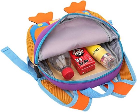 Schattige Kinder Rugtas met Dierenmotief voor Peuters en Kleuters 2-6 ...