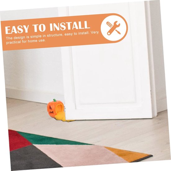 Leuke Deurstopper met Zombie Design - Duurzaam en Antislip PVC ...