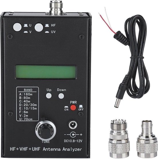 Compacte Antenne Analyzer met L/C-Meting en SWR Functie | bol