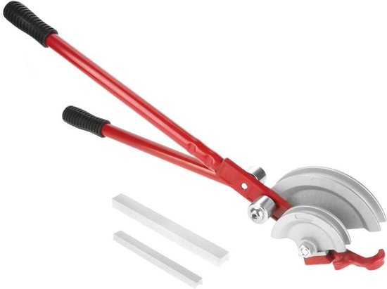 Heavy Duty Manual Hand Pipe Rebar Tube Bender - 2 In 1 Dual Size Wheel ...