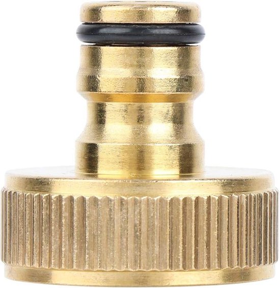 Tuinslang Snelkoppeling Messing Waterslang Fitting Connectors ...