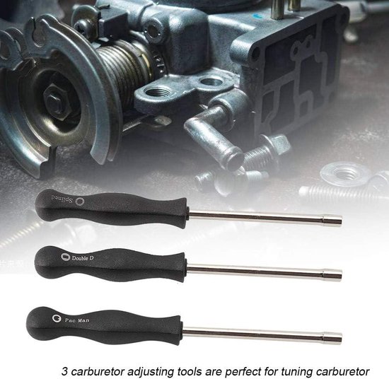 Content - Carb Tuning Tool Set with Screwdriver - Carb Adjustment Kit ...
