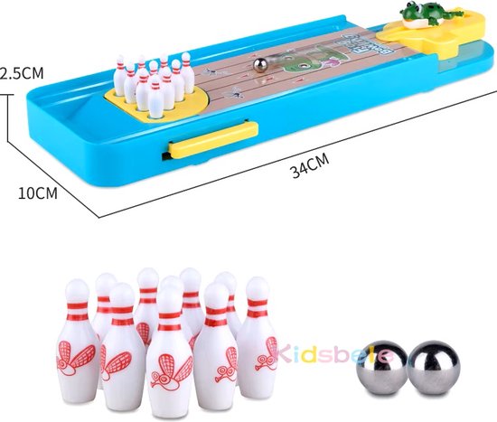 Bowling Spel Mini Leuk - Interactief Speelgoed - Educatief | bol