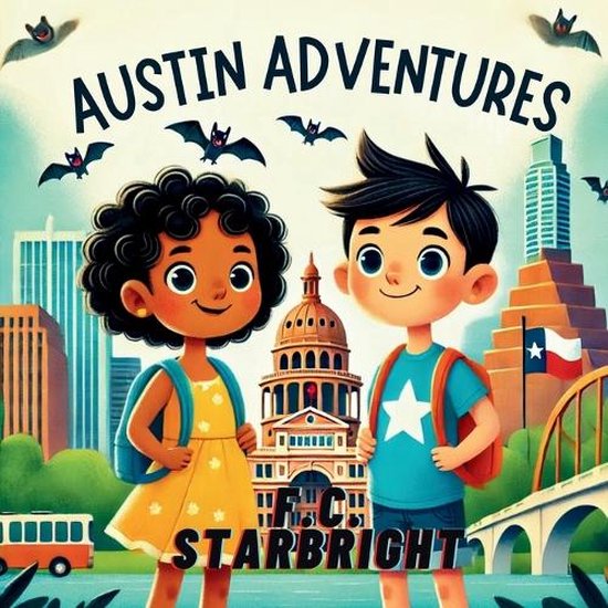 Austin Adventures, F C Starbright | 9798301433696 | Boeken | bol