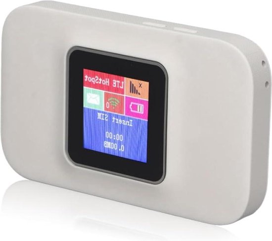 5G Wifi-Router 300 Mbps Zakreisrouter met Simkaartsleuf voor op Reis ...