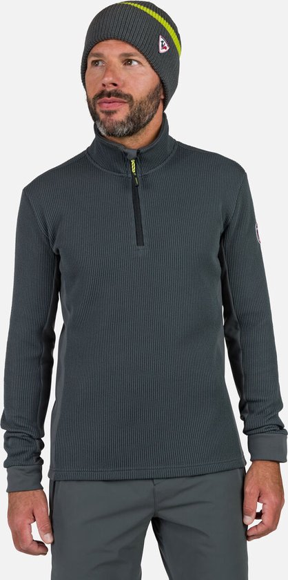 Rossignol Homme Cieloalto Polaire Pully Hz 23N Gris Onyx | bol