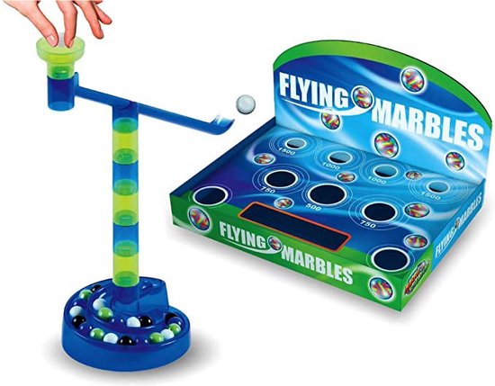 Marble Genius Flying Marbles Actiespel - Familie Tafelspel | bol