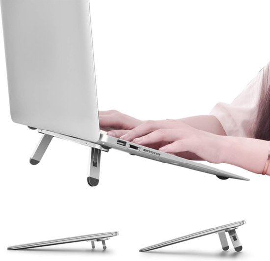 Laptop verhoger - Laptopverhoger - Stabiel - Staand Werken ...