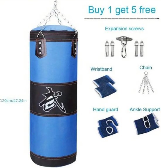 Nivard Bokszak - Bokspaal - Bokszak Ophangsysteem - Volwassenen ...