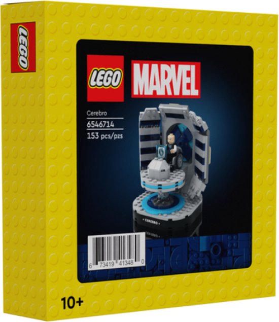 LEGO X-Men Cerebro - Xavier's Cerebro - Limited Edition - 5009015 | bol