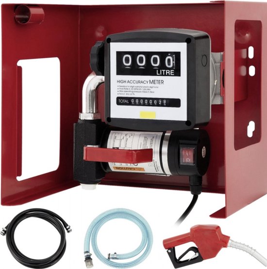 Dieselpomp - Brandstofpomp - Oliepomp - Zelf aanzuigend - Automatisch ...