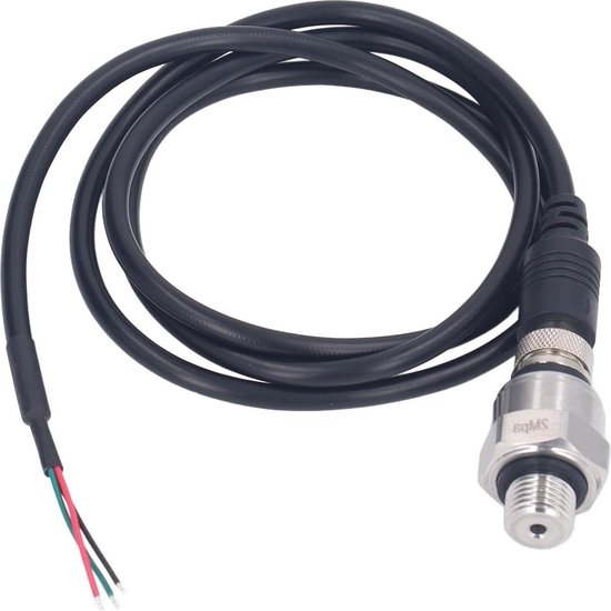 Universele druksensor ABS-aluminiumlegering water olie gas ...