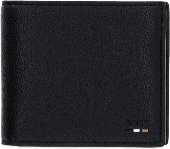 Hugo Boss - Ray 4cc coin portemonnee - RFID - heren - zwart | bol