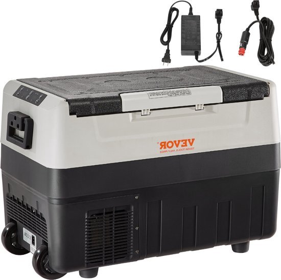 Auto Koelbox - Koelbox Elektrisch 12V 230 Volt - Elektrische Koelbox - Koelbox Auto -... | bol