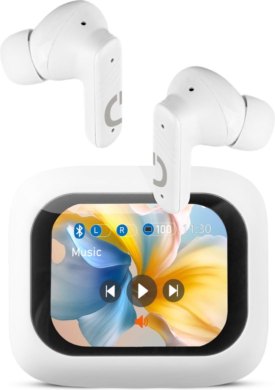 Draadloze Oortjes Bluetooth Oordopjes draadloos - noise cancelling ...