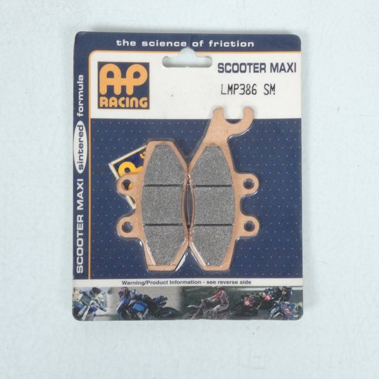 remblok ap racing voor scooter aprilia 50 sr motard 4t 4v 2013 tot 2019 ...